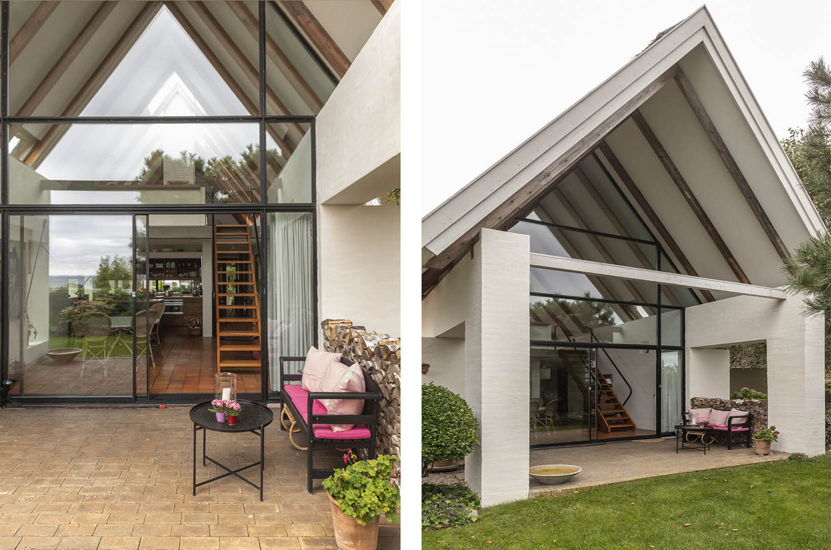 Mors hus - Vildmedhuse.dk - Arkitekttegnet hus i Rungsted